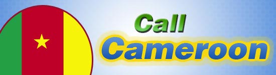 How to call Cameroon | Country Code | Area Codes | Phone Books