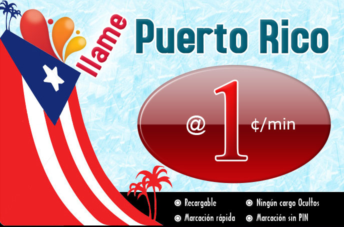 Puerto Rico tarjetas telefónicas | tarjetas de teléfono Puerto Rico ...