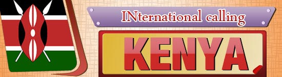 How to Call Kenya from USA and Canada