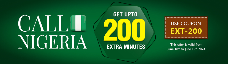 International Calling Cards and Best Phone Card to Nigeria from USA/Canada