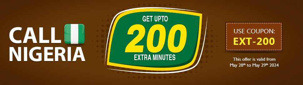 International Calling Cards and Best Phone Card to Nigeria from USA/Canada