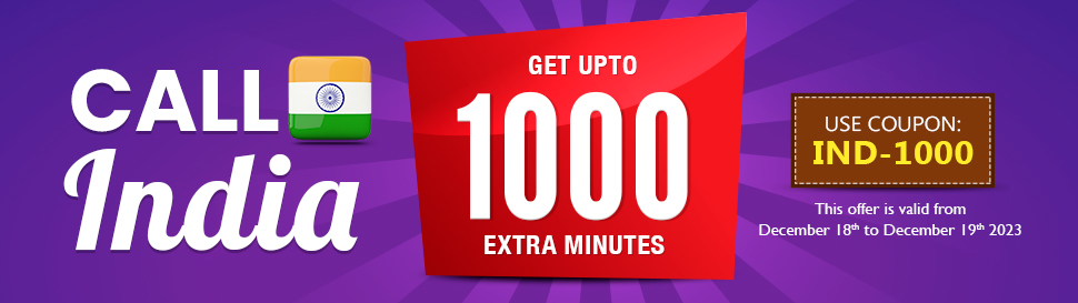 Cheap International Calling Plans To India From USA - Buy With Amantel