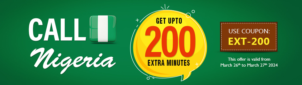 International Calling Cards and Best Phone Card to Nigeria from USA/Canada