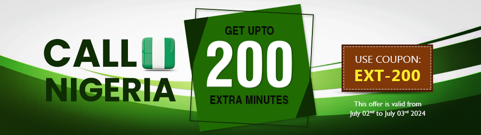 International Calling Cards and Best Phone Card to Nigeria from USA/Canada