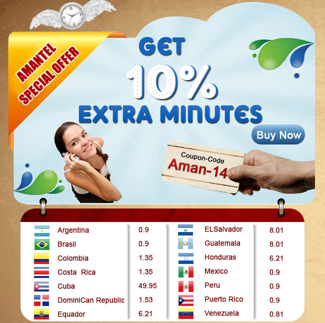 Amantel Special Offer