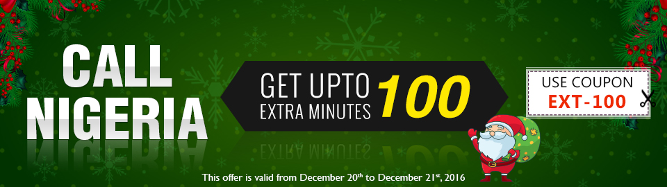 International Calling Cards and Best Phone Card to Nigeria from USA/Canada